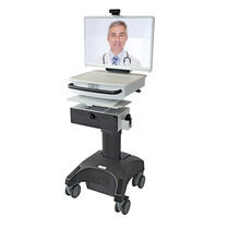 Telemedicine cart, Telehealth cart - All medical device manufacturers - Videos