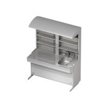 Laboratory workstation with ventilation, Ventilated laboratory ...