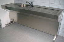 Macroscopy table - All medical device manufacturers