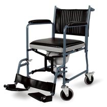 Commode chair on casters, Mobile commode chair - All medical device ...