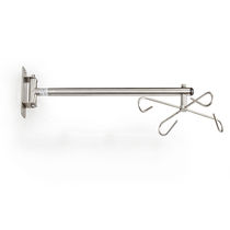 Wall-mounted IV pole, Wall-mounted IV stand - All medical device ...