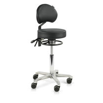 Stool with backrest - All medical device manufacturers
