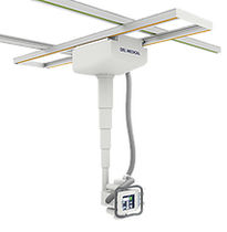 Ceiling-mounted X-ray tube stand - All medical device manufacturers