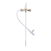 Access sheath with hemostatic valve - All medical device manufacturers