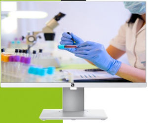 Full HD medical panel PC - M248 - Athena Medical - with touchscreen ...