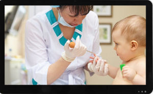 Quad-core medical panel PC - A524i - Athena Medical - 24" / full HD / HDMI