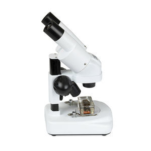 Optical stereo microscope - LABS S1030N - Celestron - laboratory / binocular / 3D