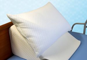 Leg positioning cushion - INC - CLINIBED - foam / washable