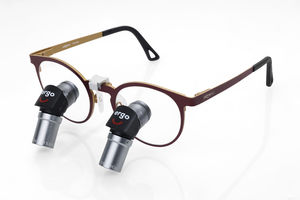 Glasses-type binocular loupe - ERGO 6.0X - Admetec
