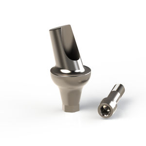 Straight dental implant analog - DENTEO TEKKA INKONE - BIOTECH DENTAL