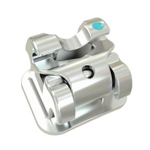 Metal orthodontic bracket - Thomas M - Creative Dental