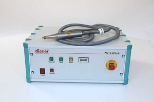 Atmospheric plasma surface cleaning system - PlasmaBeam Duo - Diener ...