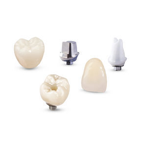 CAD/CAM implant abutment - All medical device manufacturers