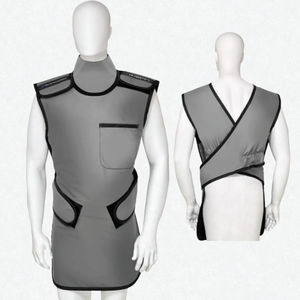 Front protection X-ray protective apron - BF - Barrier Technologies