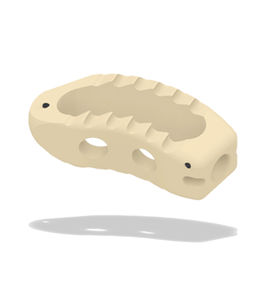 Lumbar interbody fusion cage - TigerShark® Threaded TL - ChoiceSpine ...