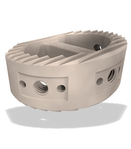 Lumbar interbody fusion cage - TigerShark® Threaded TL - ChoiceSpine ...