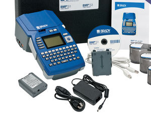 Thermal transfer printer - M210-LAB - Brady EMEA - label / multipurpose ...