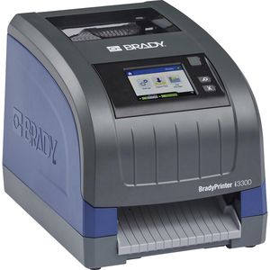 Thermal transfer printer - I5300-C-UK-LAB - Brady EMEA - direct thermal ...