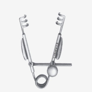Eyelid retractor - Surtex Instruments - ophthalmic surgery / anatomy ...