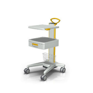 Medical cart - ALPHATRON MEDICAL GmbH - nursing / with drawer / for humans