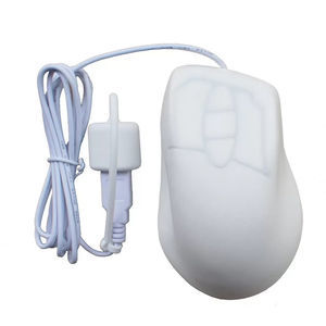 Laser medical mouse - SM502 - PAC Technology - USB / silicone / waterproof