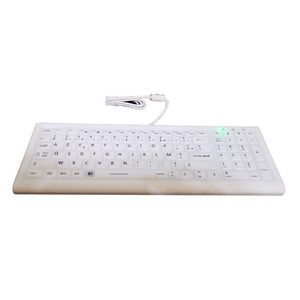 Silicone medical keyboard - P-M05KB - PAC Technology - washable / USB ...