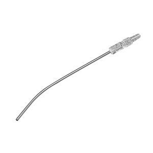 Suction cannula - 6066101023BP - GBUK Group - curved / disposable