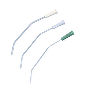 Suction cannula - 6061616232 - GBUK Group - stainless steel / disposable