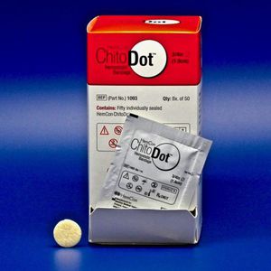 Wound dressing - HemCon Patch® PRO - Tricol Biomedical - antimicrobial ...