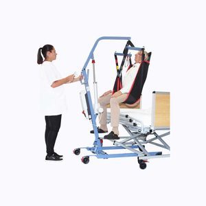Electric patient lift - FLYERCOMPACT-PF - Nausicaa Medical - on casters ...