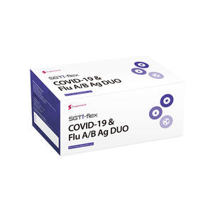 COVID-19 rapid test - SGTi-flexM - Sugentech, Inc. - flu / for antigens ...