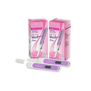 Pregnancy rapid diagnostic test - Surearly Smart - Sugentech, Inc ...