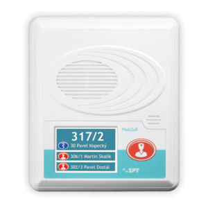 IP nurse call system - TK - ZPT Vigantice spol. s r.o. - for healthcare ...