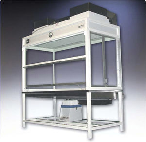 Laboratory enclosure - HEMCO - modular / HEPA / laminar flow