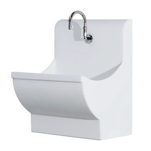 2-bay surgical trough - HELIOS 2 - SOGOBA - polyester