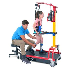 Walking sling - LG 100 - LiteGait - rehabilitation / treadmill / pediatric