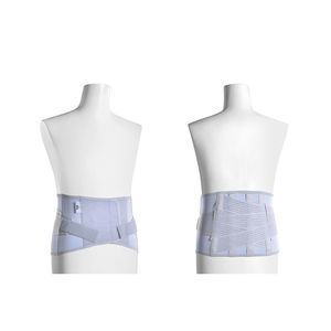 Lumbo-sacral support belt - Roll/26 - TLM - adult / rigid / L