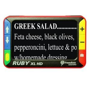 Digital magnifier - RUBY® 10 - Freedom Scientific