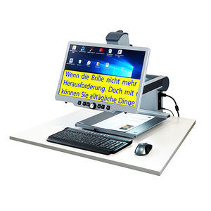 Digital magnifier - Visio series - BAUM Retec