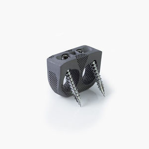 Lumbar interbody fusion cage - Idys®-ALIF - Clariance - anterior / PEEK ...