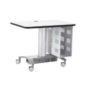 Electric ophthalmic instrument table - RT-400 - Rodek - height ...