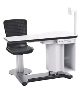Electric ophthalmic instrument table - RT-300S - Rodek - height ...