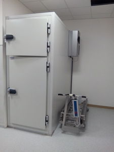 3-body mortuary cabinet, 3-body refrigerated mortuary cabinet - All ...