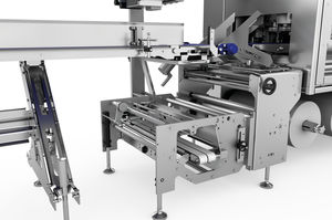 Pharmaceutical industry labeler - IL 130 - MULTIVAC - in-line