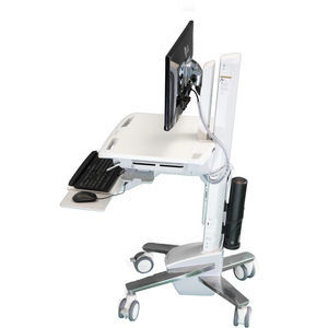Battery-powered computer cart, Battery-powered computing cart - All ...