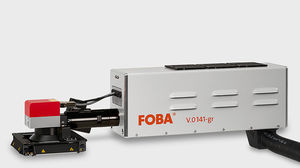 Marking system - Y.0200-S - FOBA Laser Marking + Engraving, ALLTEC GmbH
