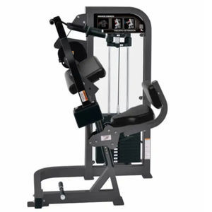 Abdominal crunch gym station - HAMMER STRENGTH - Life Fitness