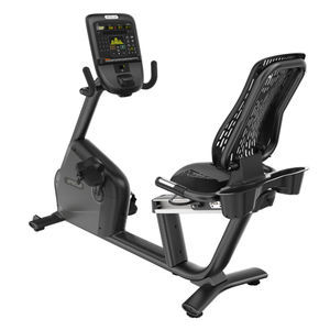 Semi-recumbent exercise bike - RBK 865 - Precor