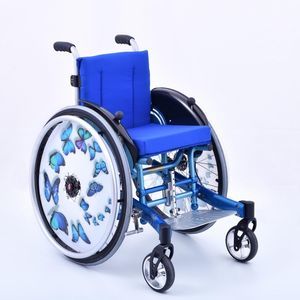 Manual wheelchair - SAPHIRA - Off Carr - pediatric / outdoor / indoor