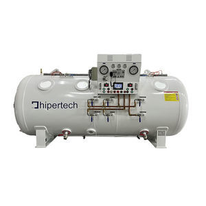 Decompression hyperbaric chamber - TRCS - Hipertech - on casters / 2 places